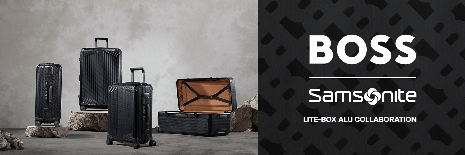 BOSS and Samsonite unite in a unique collaboratio | Samsonite Hong Kong