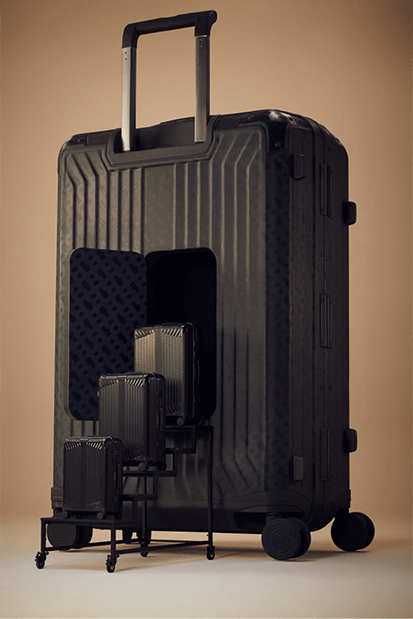 BOSS and Samsonite unite in a unique collaboratio | Samsonite Hong Kong