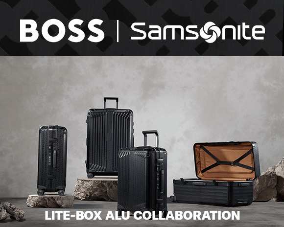 BOSS and Samsonite unite in a unique collaboratio | Samsonite Hong Kong