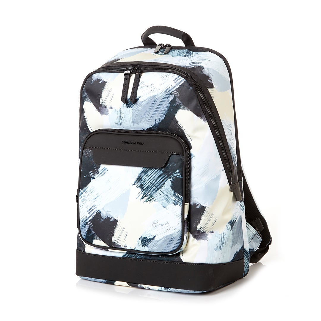 Samsonite Red Nobert Patterned Backpack | Samsonite Hong Kong