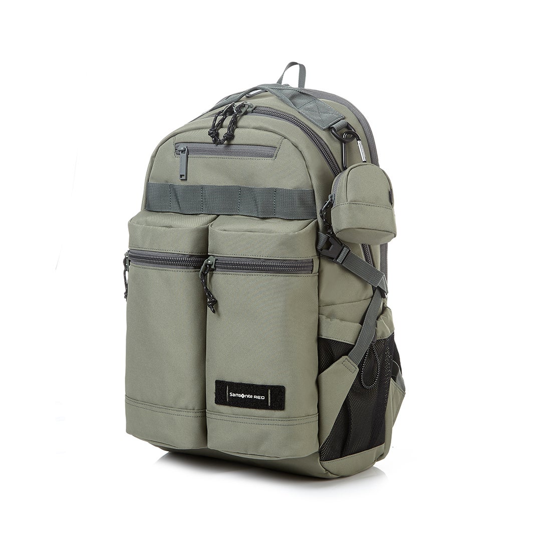 Samsonite Red Vickson Backpack | Samsonite Hong Kong