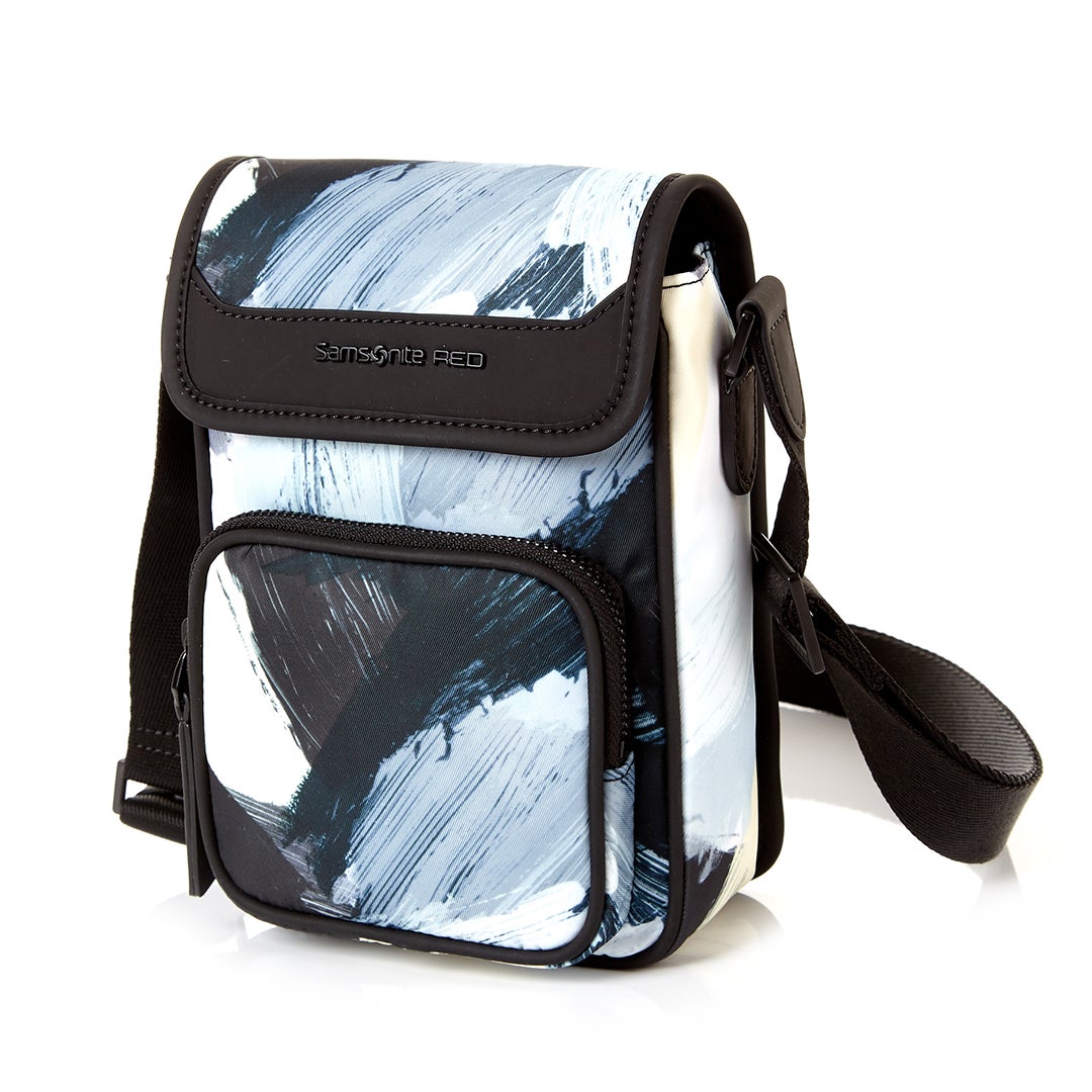 Samsonite Red Nobert Patterned Mini Cross | Samsonite Hong Kong