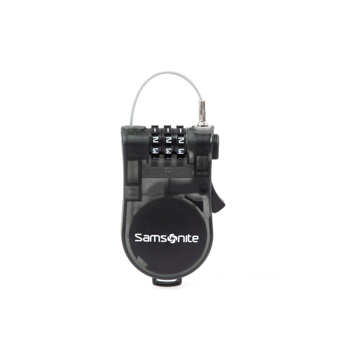 Samsonite Pro Ta Retractable Cable Lock | Samsonite Hong Kong